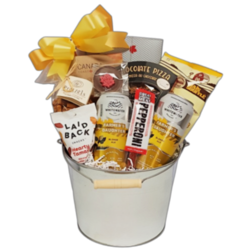 Craft Beer & Munchies | Gift Basket – Kit & Kaboodles Gift Baskets