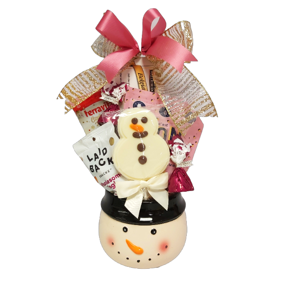 Frosty's Sweets & Treats Gift Basket – Kit & Kaboodles Gift Baskets