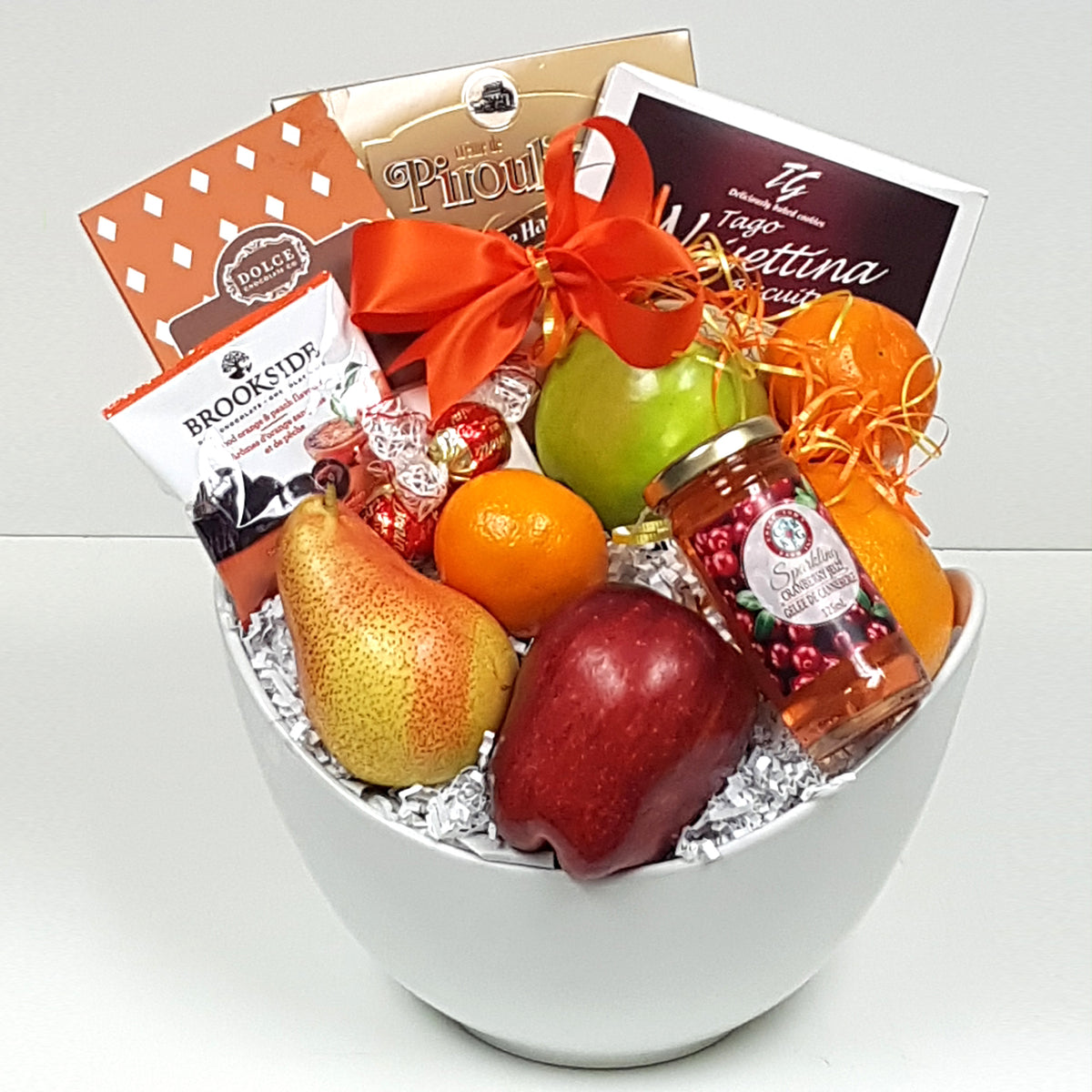 Fruitful - Fruit Gift Basket – Kit & Kaboodles Gift Baskets