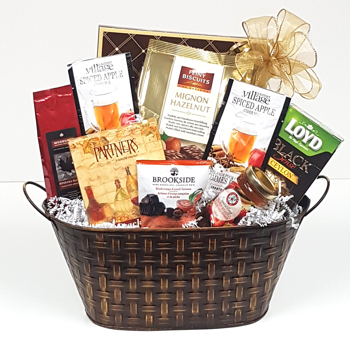 Warm Up - Gourmet Gift Basket – Kit & Kaboodles Gift Baskets